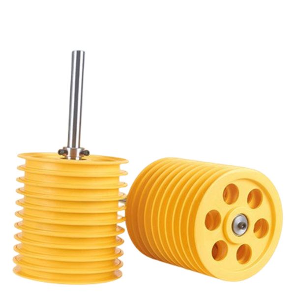 Plastic Storage Wire Accumulator Wheel Model 550 - QiPang