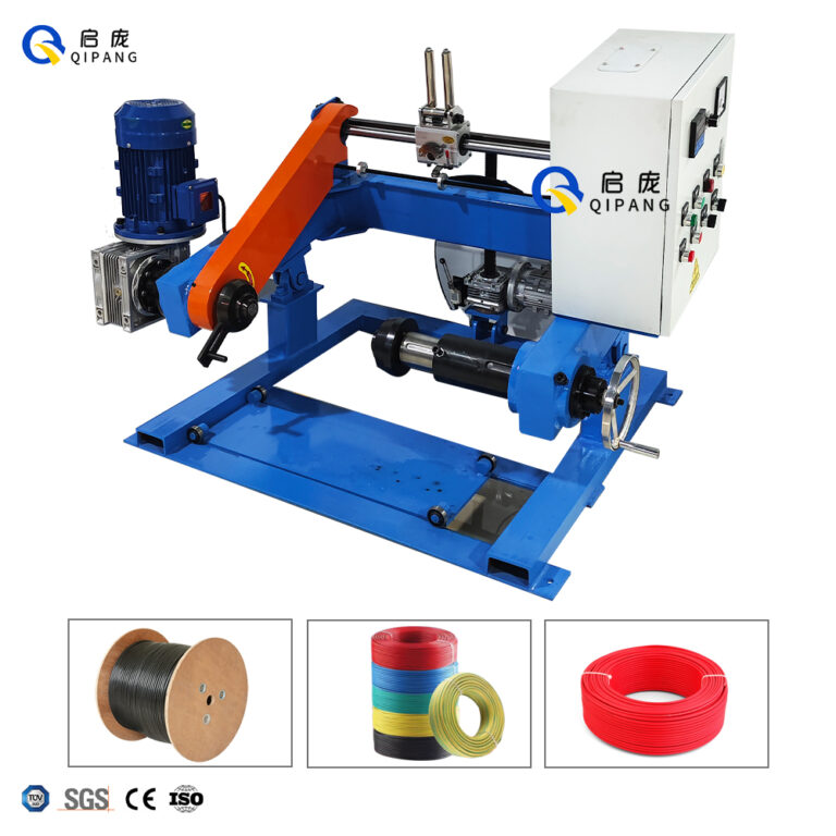 Φ1250mm Shaftless Take Up Machines - QiPang