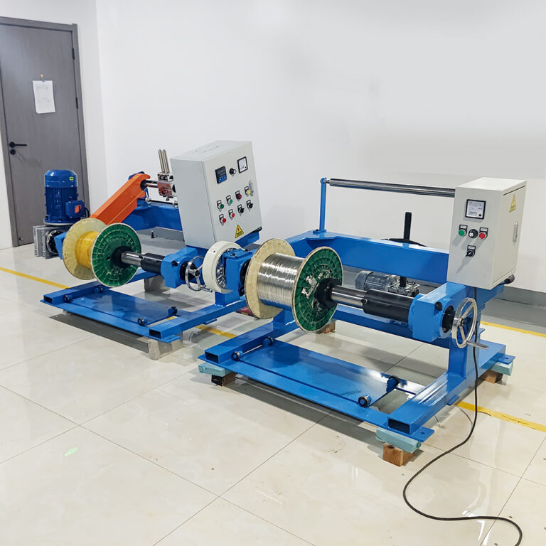 Φ630mm Shaftless Wire Take-Up Machine - QiPang