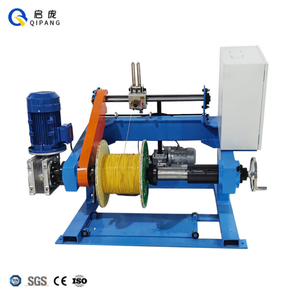 Φ630mm Shaftless Wire Take-Up Machine - QiPang
