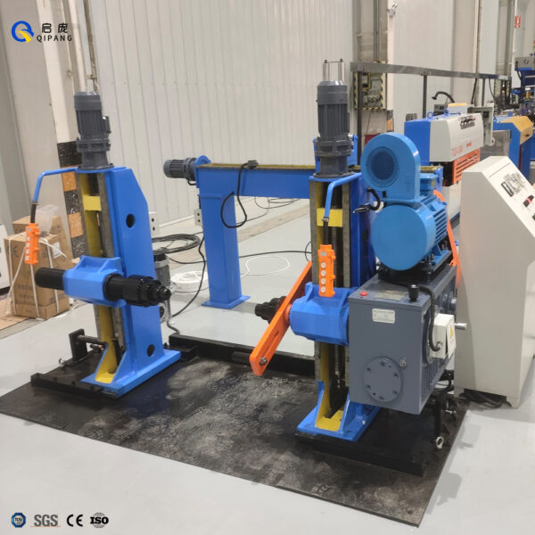 QP800-1600 End Shaft Type Wire Take-Up Machine - QiPang