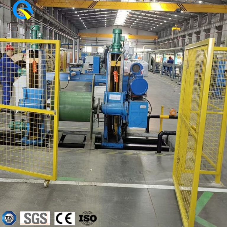 QP2000End Shaft Type Cable Take-Up Frame - QiPang