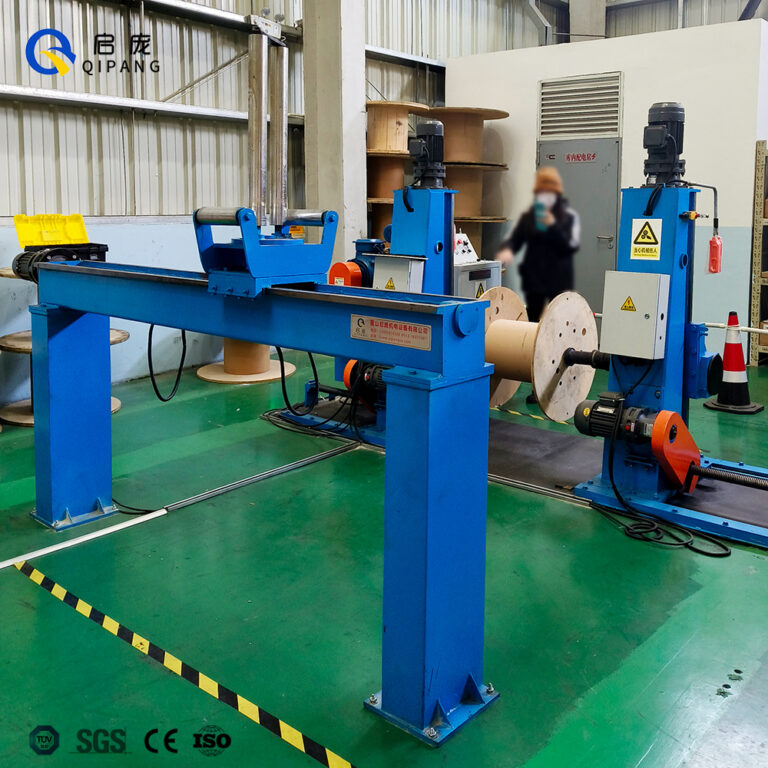 QP1000-2000 End Shaft Type Winding Frame - QiPang