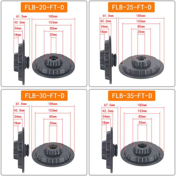 Easylock FLB-20-FT-X, FLB-25-FT-X, FLB-30-FT-D, FLB-35-FT-D for Take Up ...