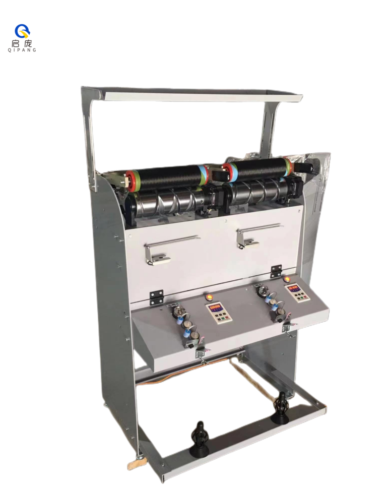 Two Spindle Cone To Cone Winding Machine（Six Inch 175mm） - QiPang