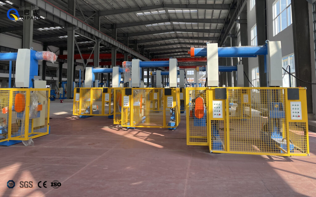 Gantry Type Take-up and Paying Off Stand Unit - QiPang