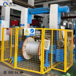 Gantry Type Cable Pay off and Take up Machine - QiPang