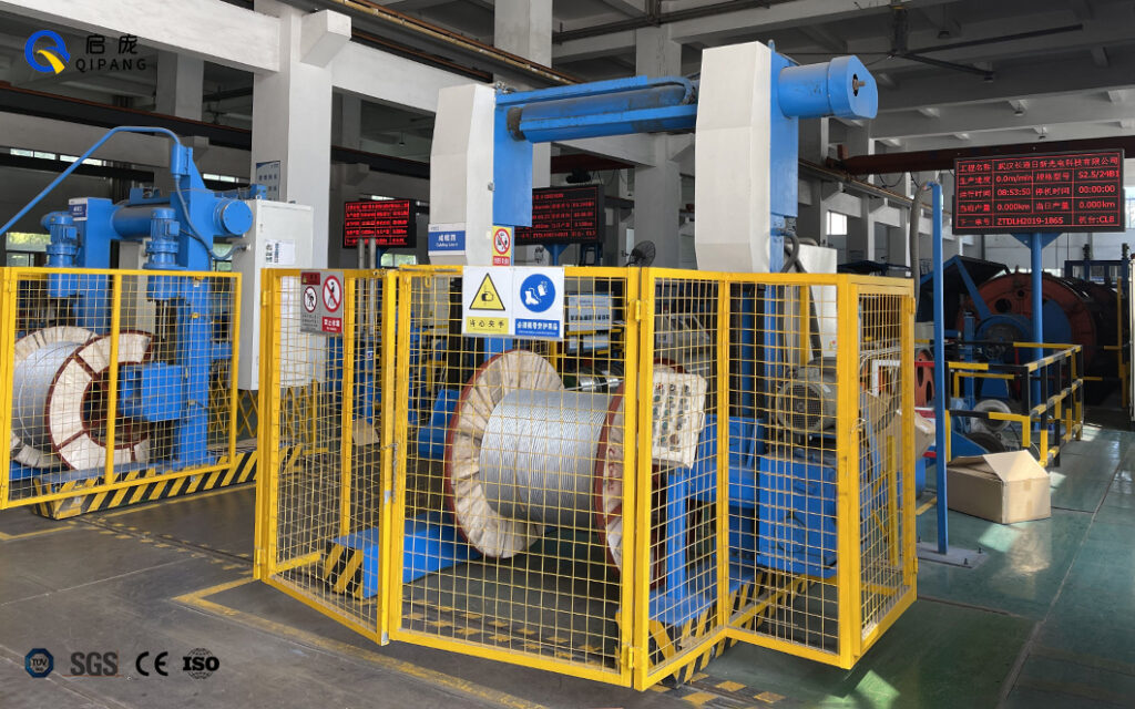 Gantry Type Cable Pay off and Take up Machine - QiPang