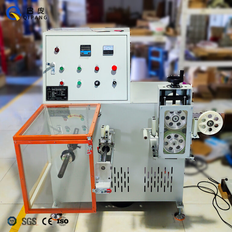 Semi-automatic cable reeling and coiling machines - QiPang