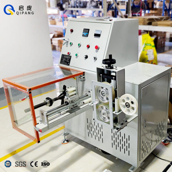 Semi-automatic cable reeling and coiling machines - QiPang