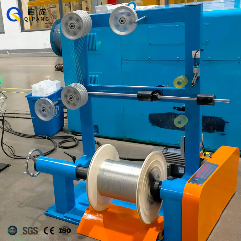 Reel Unwinder Motorized Pay-off Stand for Wire and Cable Manufacturing ...