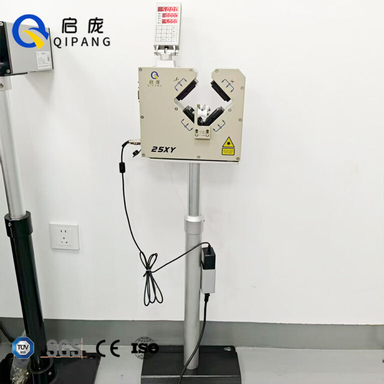 Dual Axis Laser Diameter Gauge for Wire Produce Line - QiPang