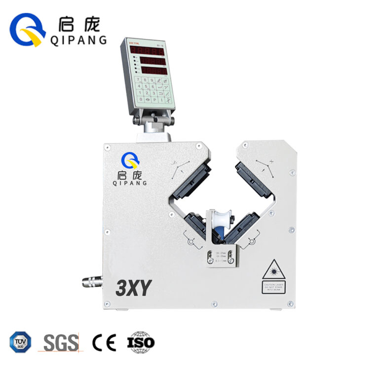 Dual Axis Laser Diameter Gauge for Wire Produce Line - QiPang