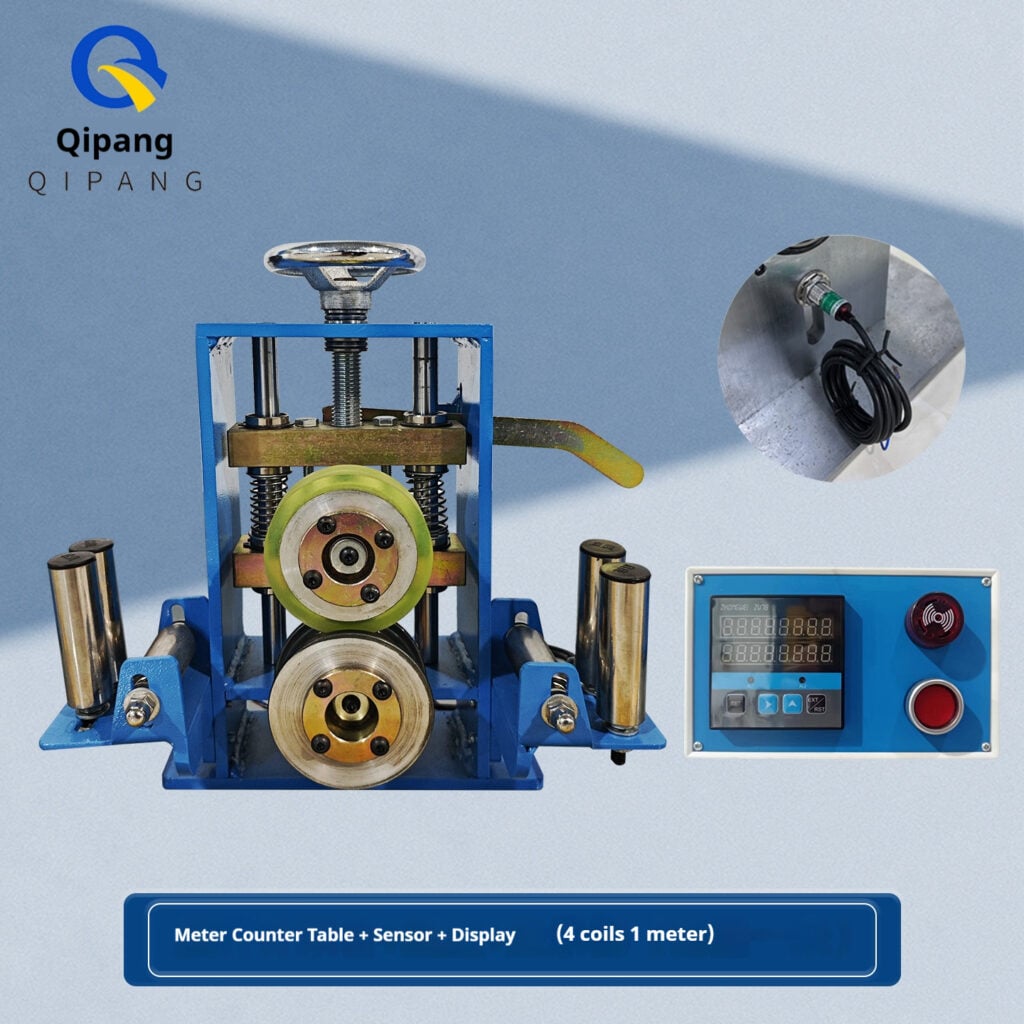 Accurate 0.1-25mm Mechanical Type Cable Length Measurement For Spool ...