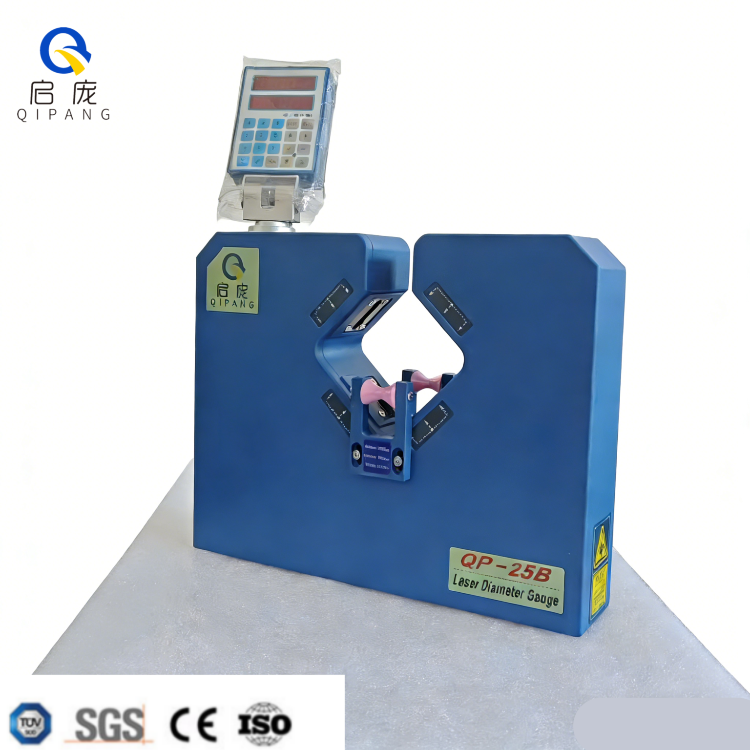 0.1-10MM QP-10B Laser Diameter Gauge with Two Axis - QiPang