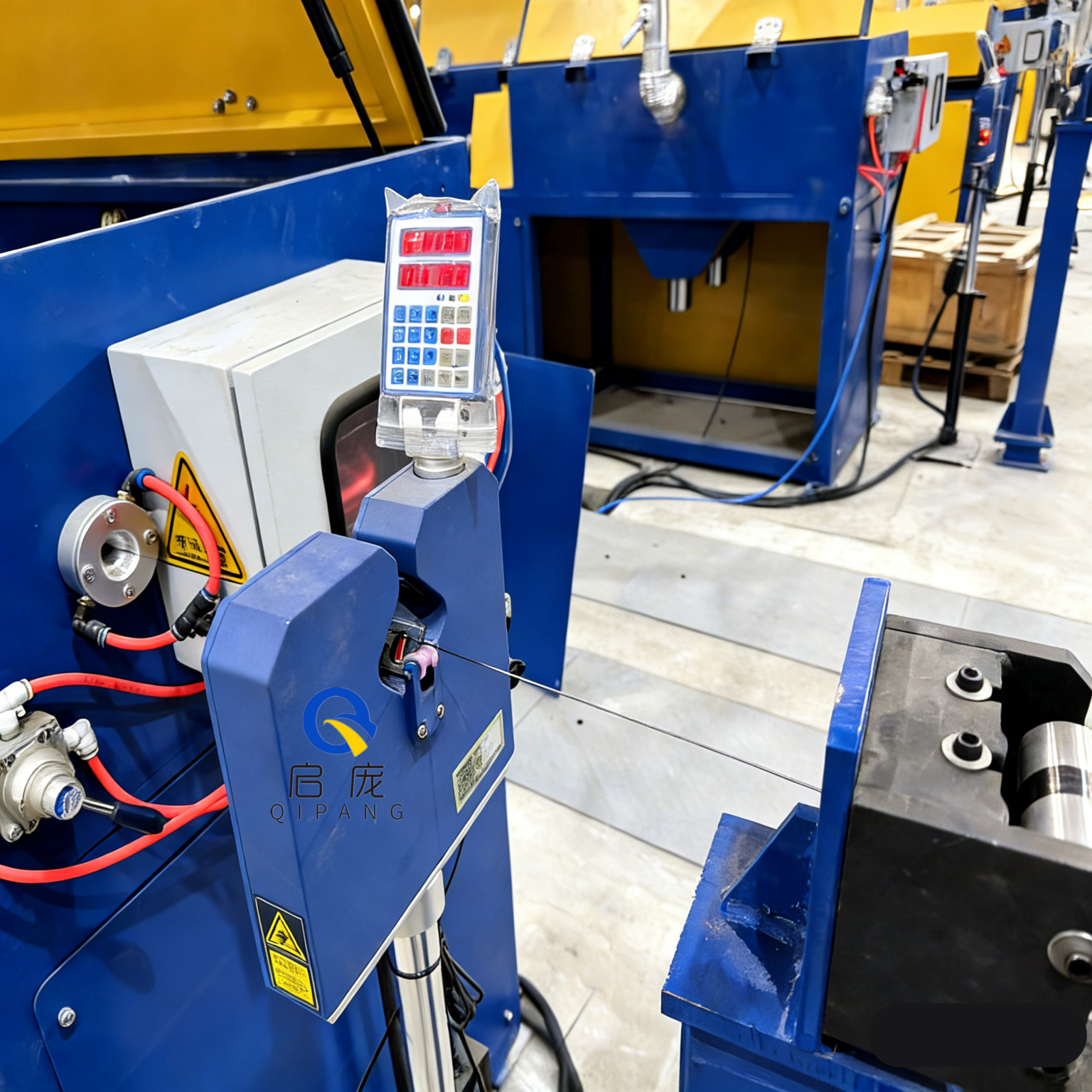 0.1-10MM QP-10B Laser Diameter Gauge with Two Axis - QiPang